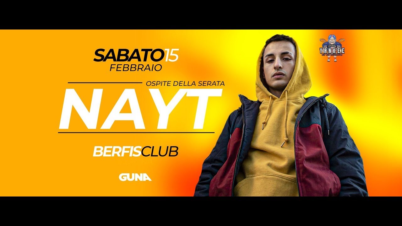 Nayt & 3D live DJ SET - Verona Berfi's Club - Sabato 15 Febbraio (ft ...