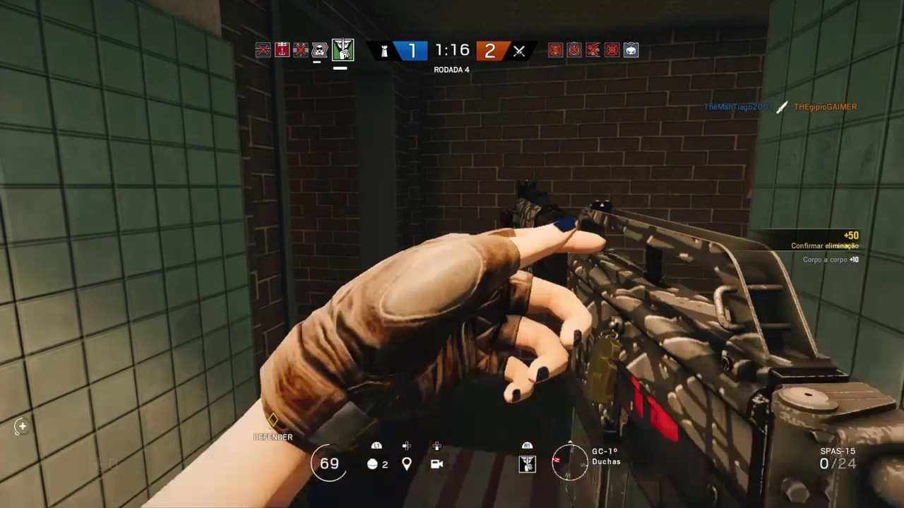 AWESOME ROUND WITH CAVEIRA - R6S - YouTube