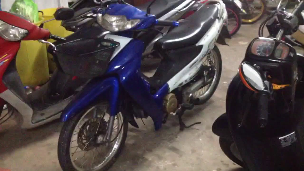 SUZUKI SMASH PRO 110 i - YouTube