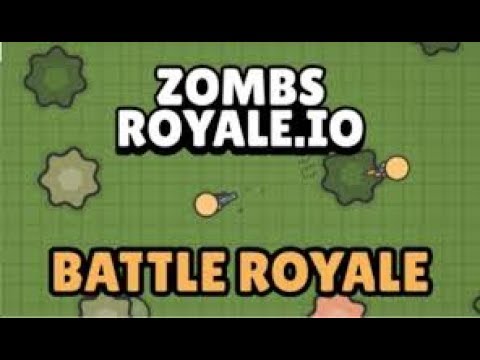 ZOMBS ROYALE My First Top 1 (Zombsroyale.io) - YouTube