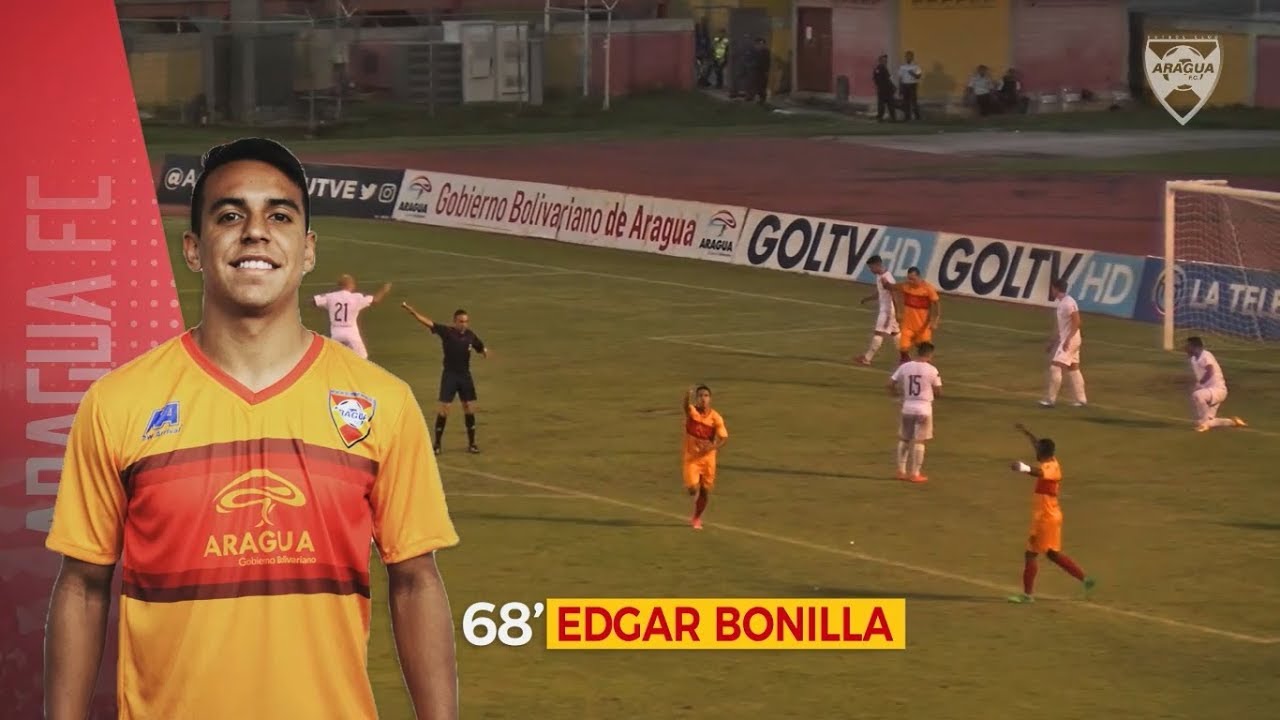 PRIMERA | GOL DE EDGAR BONILLA ANTE EST. DE CARACAS | PARTIDO IDA DE ...