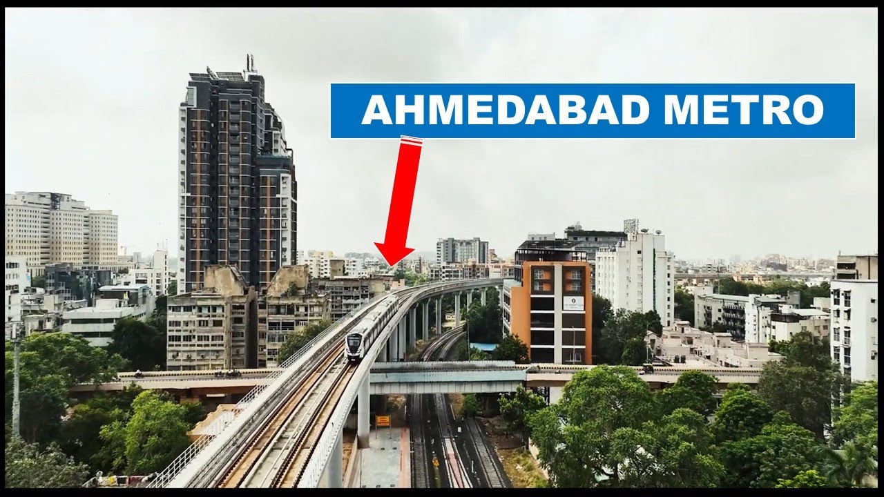 Ahmedabad Metro Update | Metro projects in Gujrat | GMRC | Papa ...