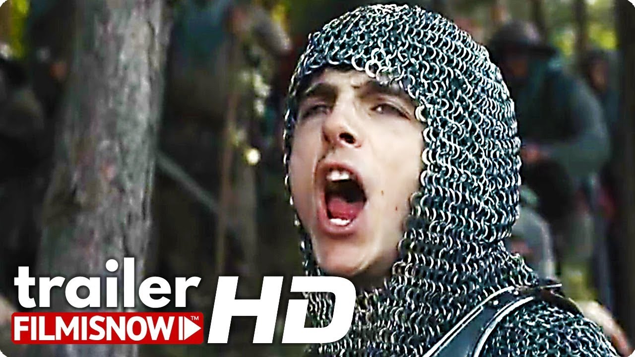 THE KING Final Trailer (2019) | Timothée Chalamet Netflix Film - YouTube