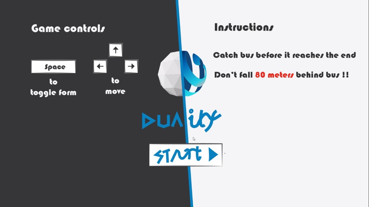 video of game play of Duality - YouTube