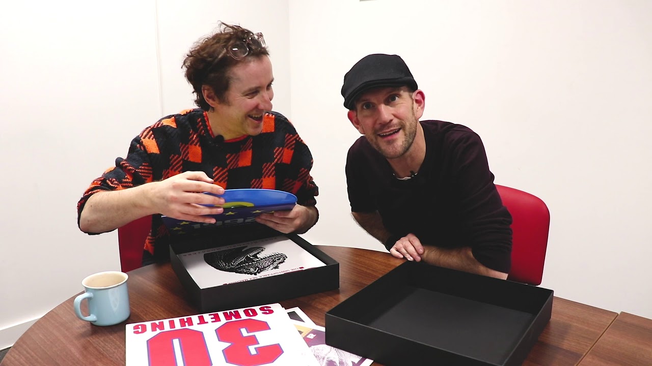 Carter The Unstoppable Sex Machine - Jim Bob unboxes Carter USM's ...