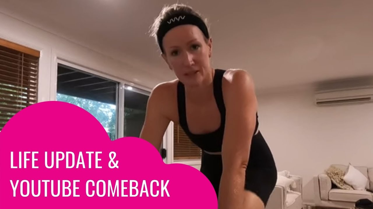 Life Update & YouTube Comeback | Renee Kiley #bebetter - YouTube