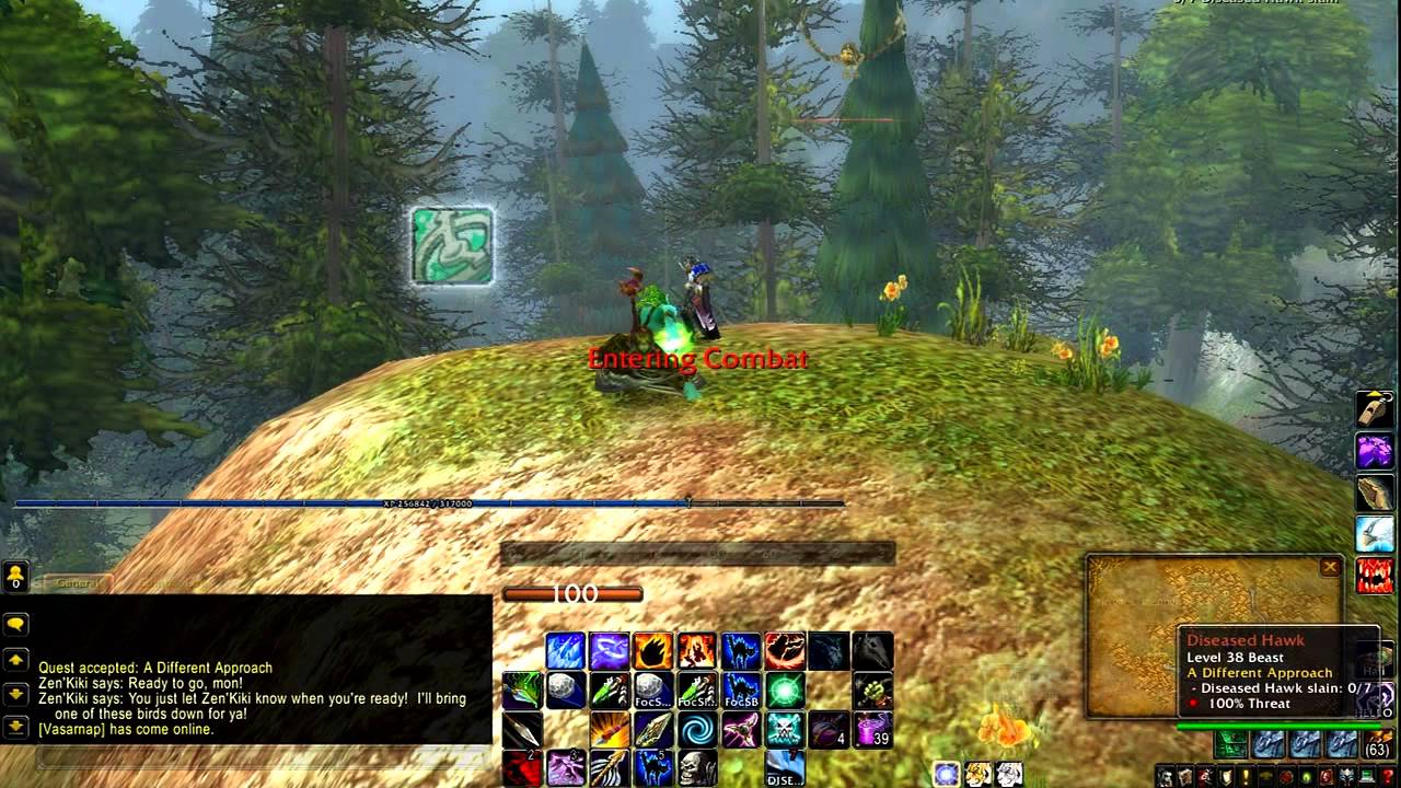 How can you tame an Undead Hawk? - YouTube