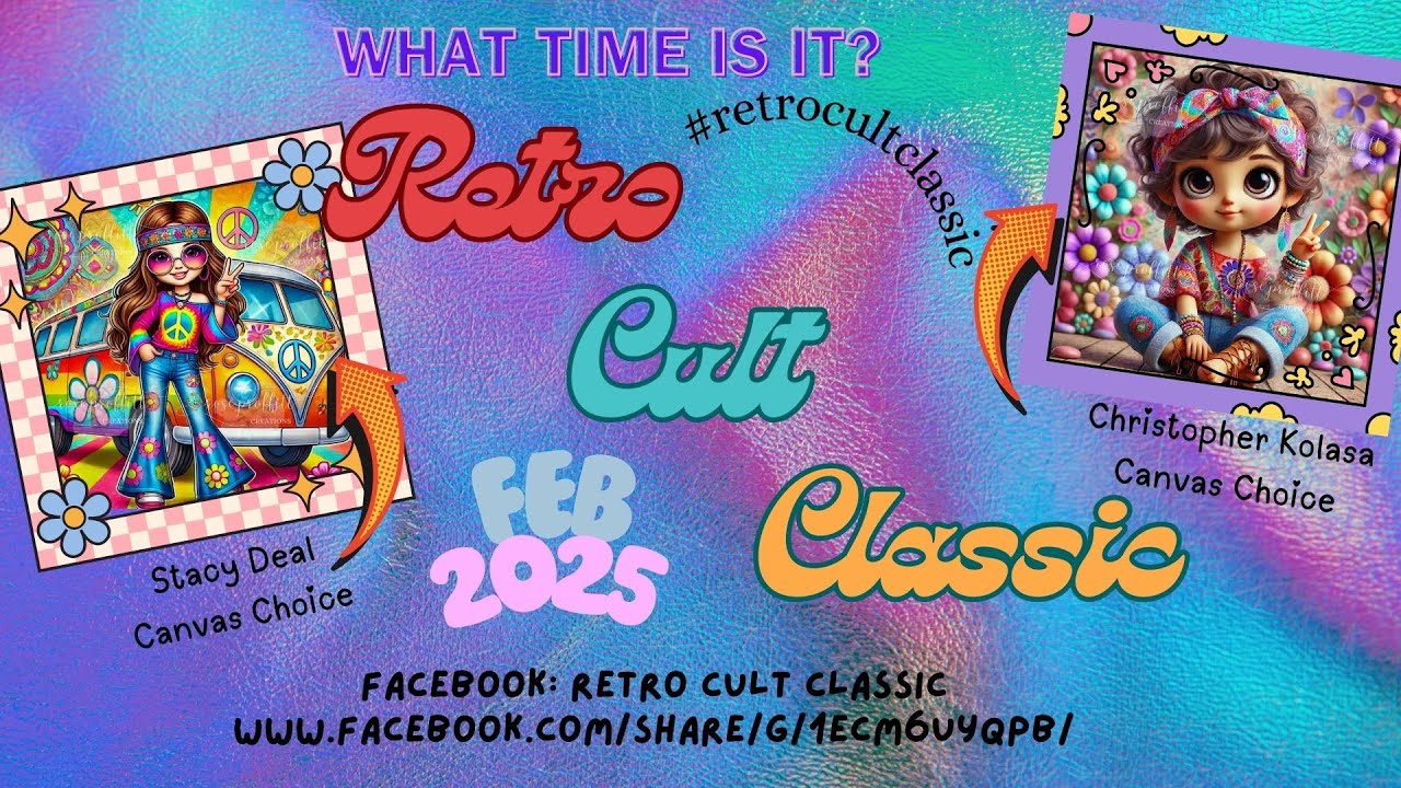 Huge Announcement...Retro Cult Classic Event Info - YouTube