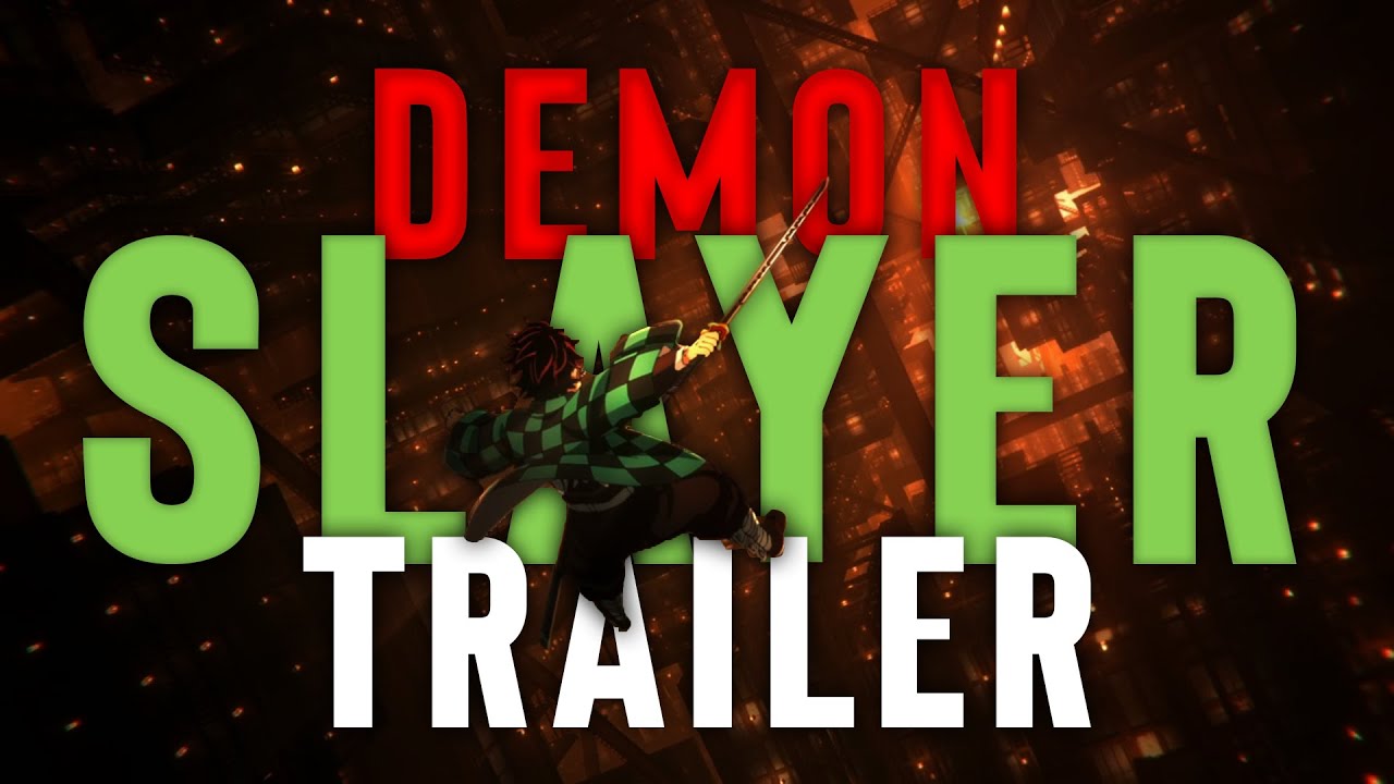 Demon Slayer Finale Trailer | 4K - YouTube