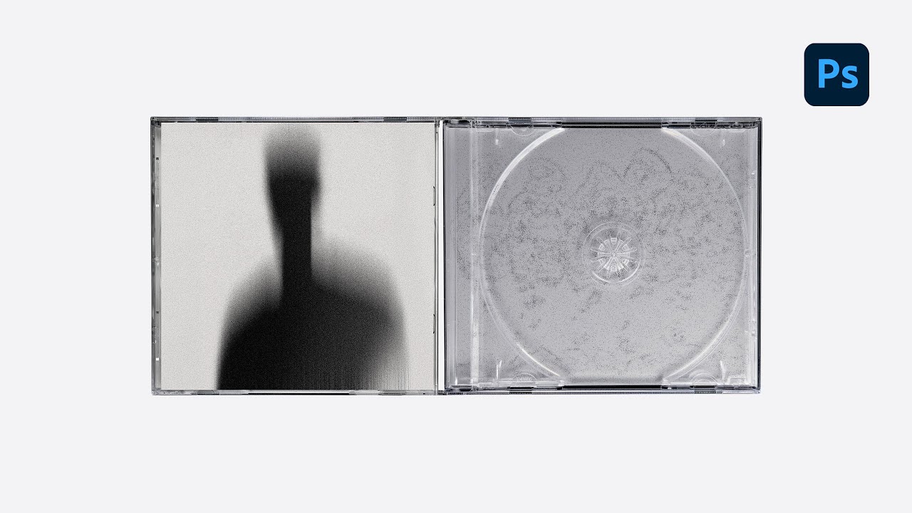 CD (Deluxe) Mockup by RESAMPL | Photoshop Tutorial - YouTube