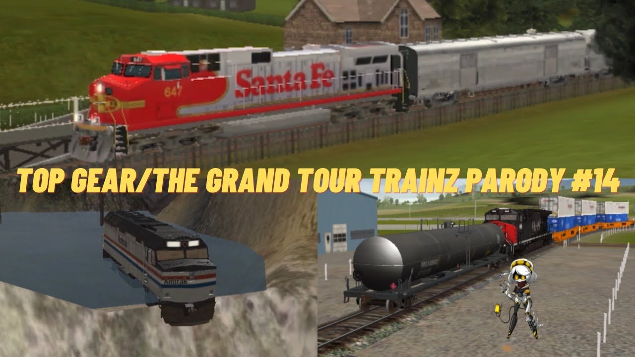 Top Gear/The Grand Tour Trainz Parody 14 - YouTube