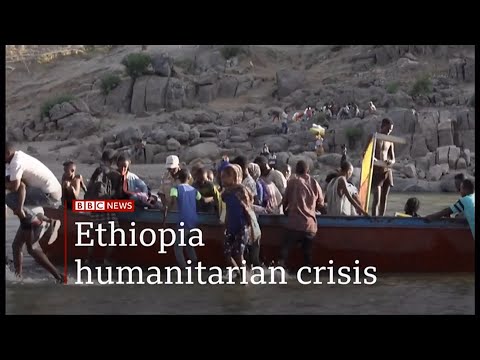 Ethiopia-Tigray Conflict - fighting and humanitarian crisis - BBC News - 18th November 2020