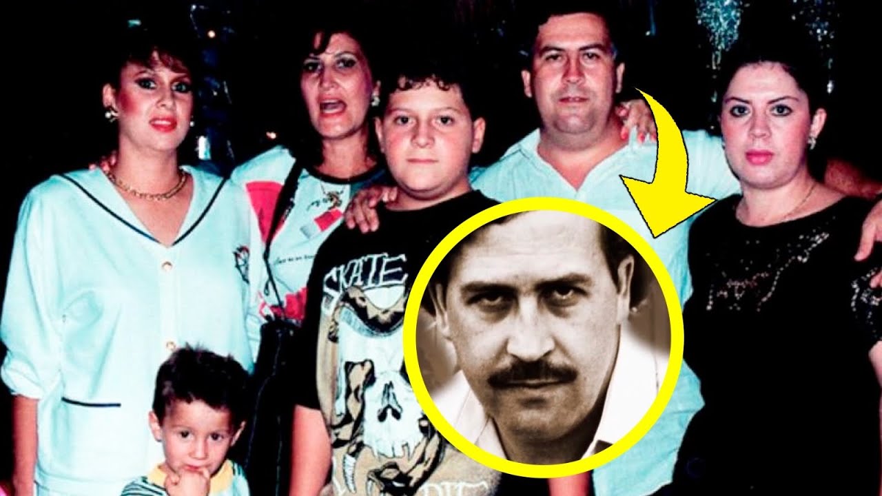 ¿Qué fue de la familia de Pablo Escobar? - YouTube