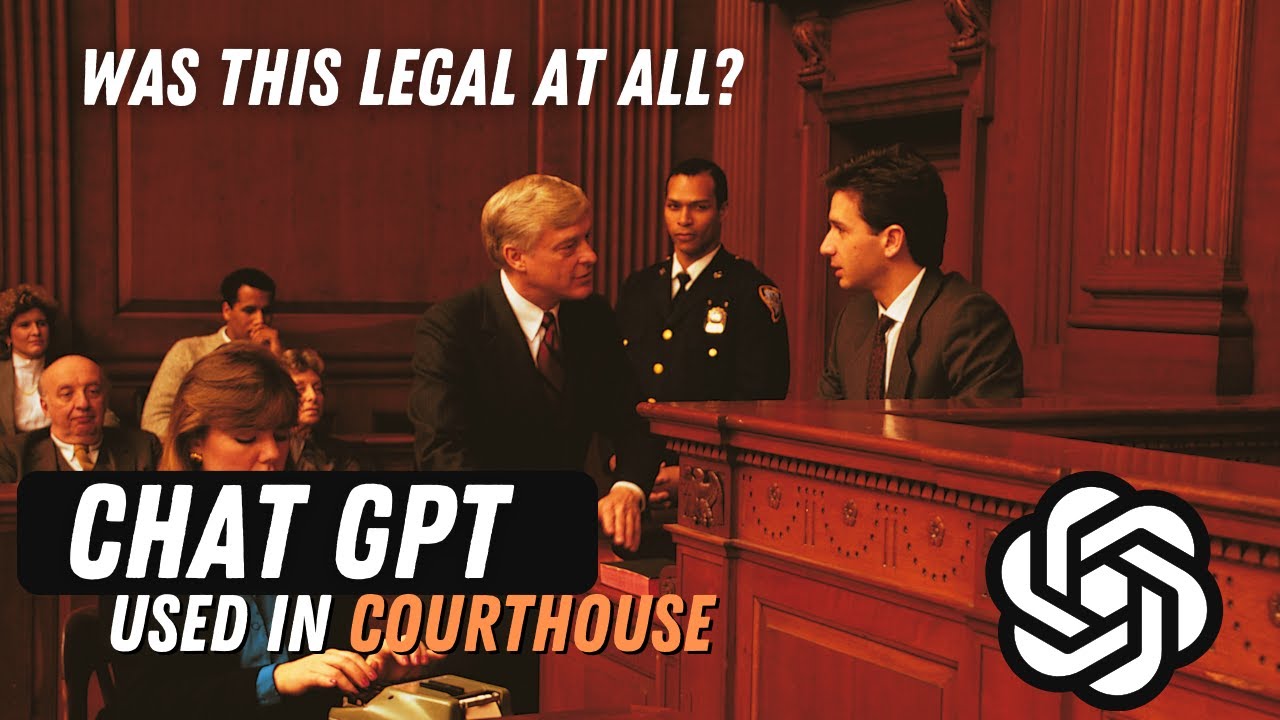 GPT Bot in Court?! Judge Shocks Everyone. - YouTube