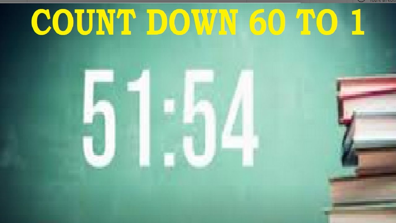 60 to 1 Count Down | Tech Video | @Qaiser Info Tech - YouTube