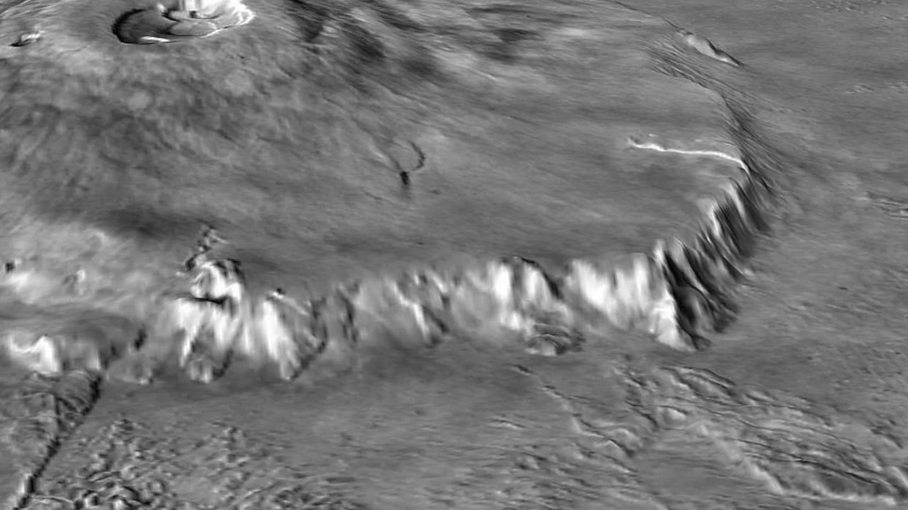 The Thunderbolt and Electrically Scarred Mars | Space News - YouTube