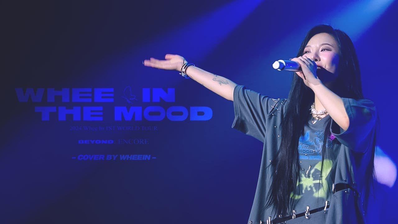 [4K] 240721 휘인 WHEE IN THE MOOD [BEYOND] ENCORE - COVER BY WHEEIN ...
