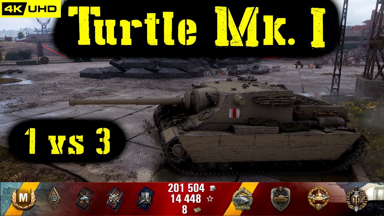 World of Tanks Turtle Mk. I Replay - 8 Kills 5.1K DMG(Patch 1.6.1) - YouTube