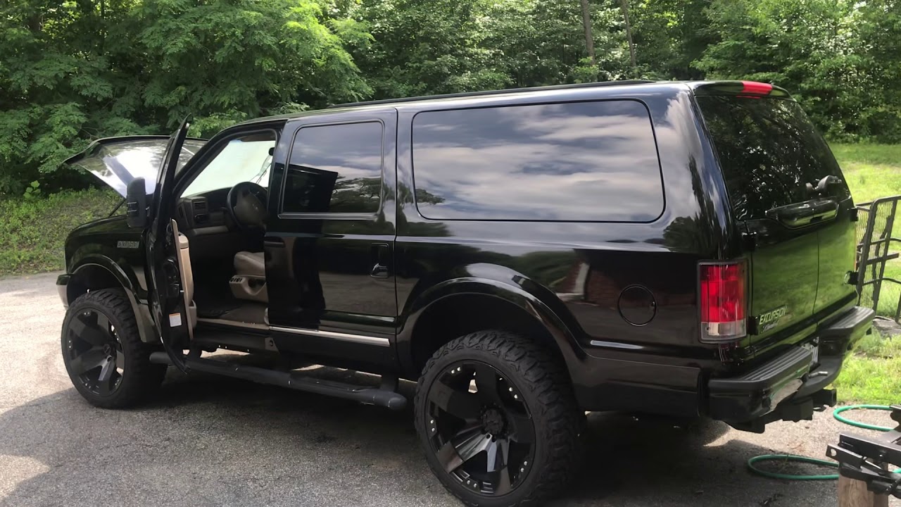 Fummins Excursion Twin Turbo - Compound Turbo build 5.9 Cummins Swap ...