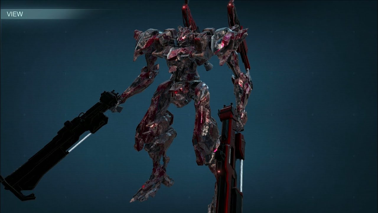 ARMORED CORE VI 4 Shotguns vs The finale boss - YouTube