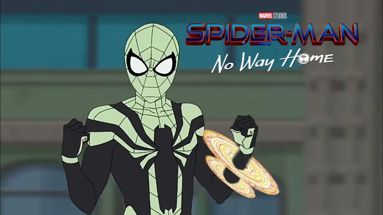 SPIDER-MAN: NO WAY HOME Trailer (Cartoon Style) - YouTube