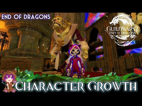 GW2 Character Growth achievement - YouTube