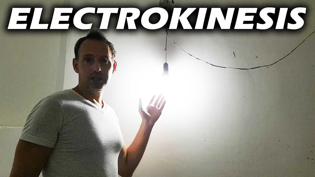 Electrokinesis Training !!! - YouTube