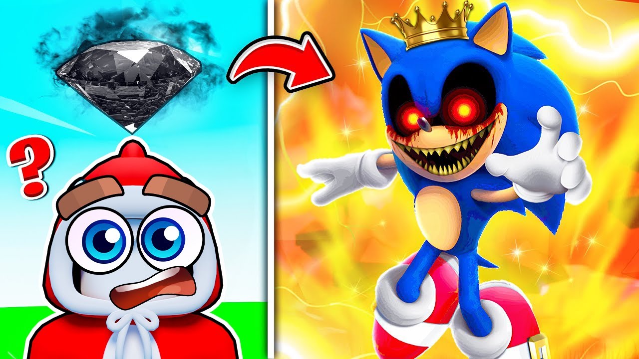 Devenir le ROI SONIC.EXE sur Brookhaven ! - YouTube