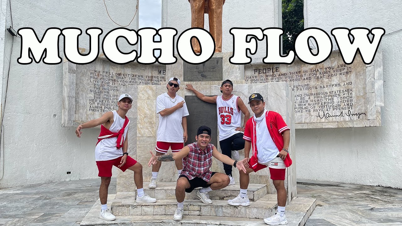 MUCHO FLOW by Ilegales | Zumba | HUNKER BOYZ Shan - YouTube
