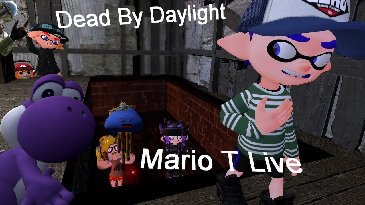 Mario T Streams Dead by Daylight - YouTube