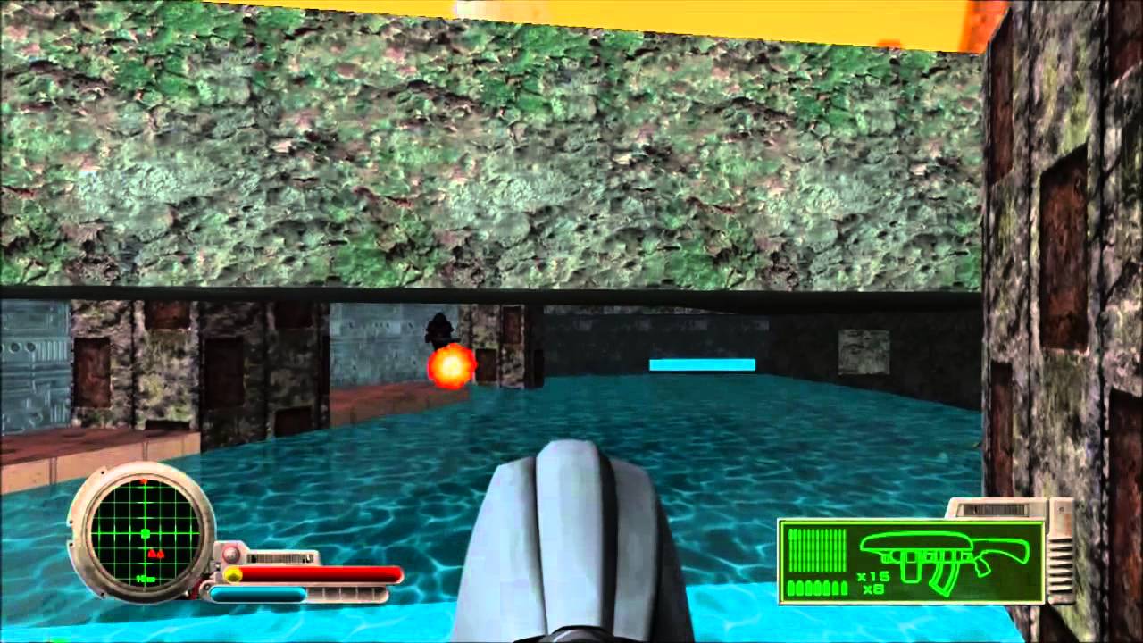 Marathon 2 Durandal Level 7 Ex Cathedra - YouTube