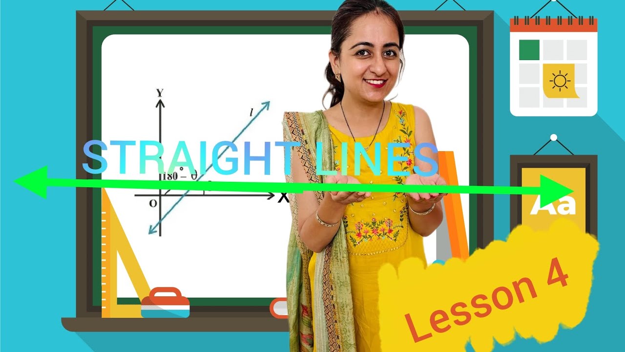 Miscellaneous Excercise Straight lines class 11 - YouTube