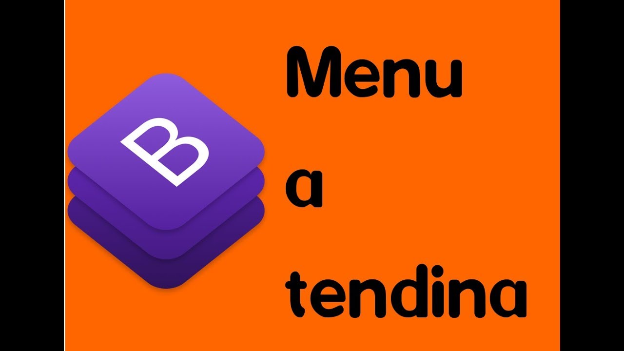 Bootstrap 8: creare un menu a tendina con Bootstrap - YouTube