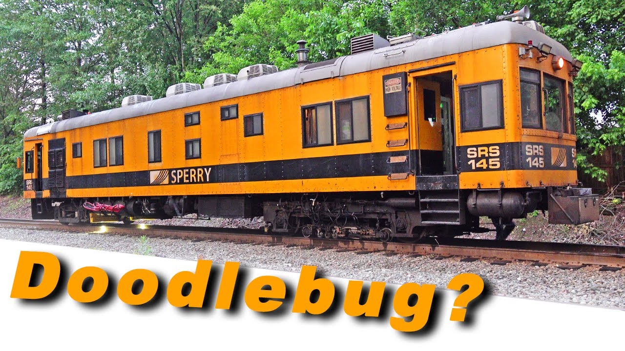 Doodlebugs & Sperry Cars? - YouTube