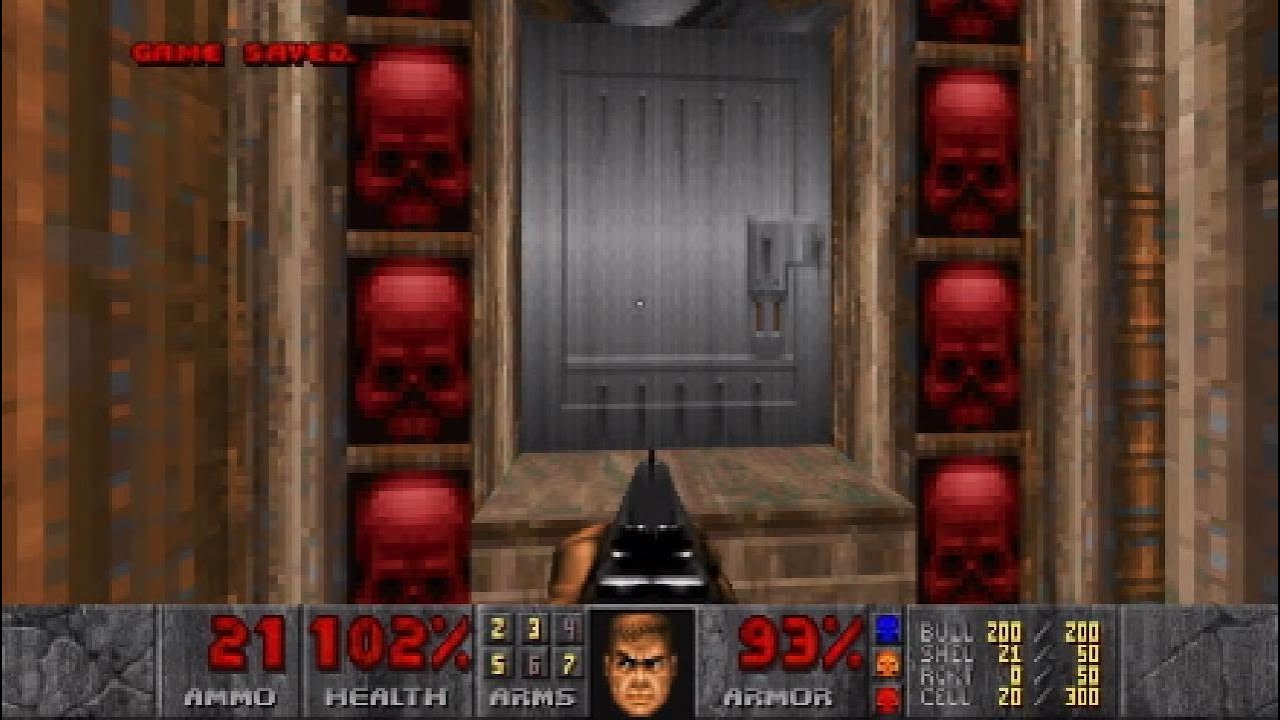 DOOM: Inferno: E3M4: House Of Pain - YouTube