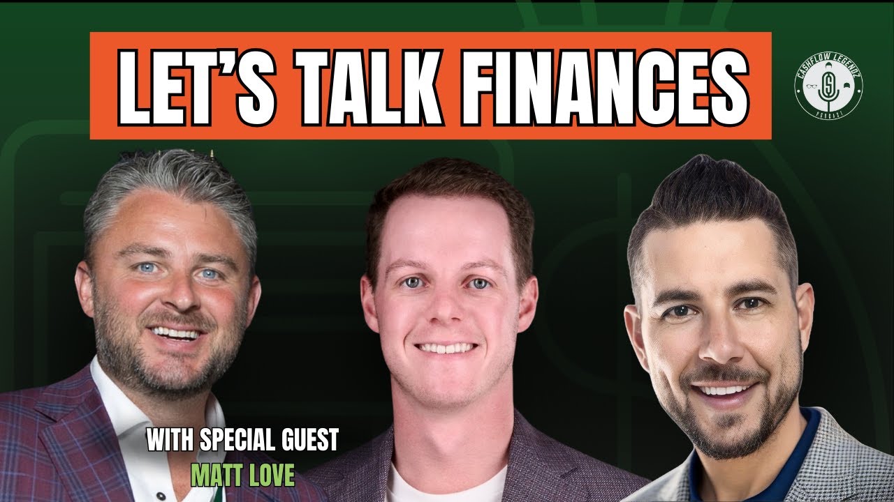 Let's Talk Finances with Special Guest - Matt Love! - YouTube