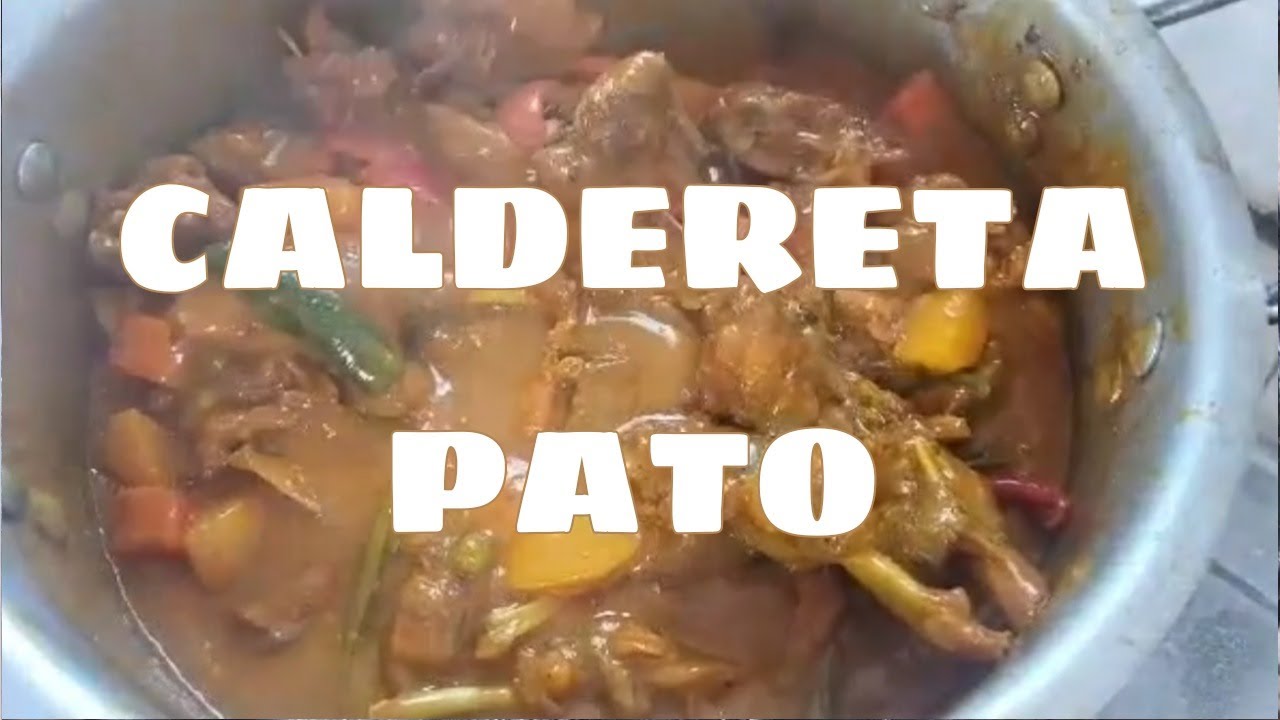 CALDERETA PATO SA GATA, GANITO GAWIN NYO MPPAUNLIMITED RICE TALAGA KAU ...