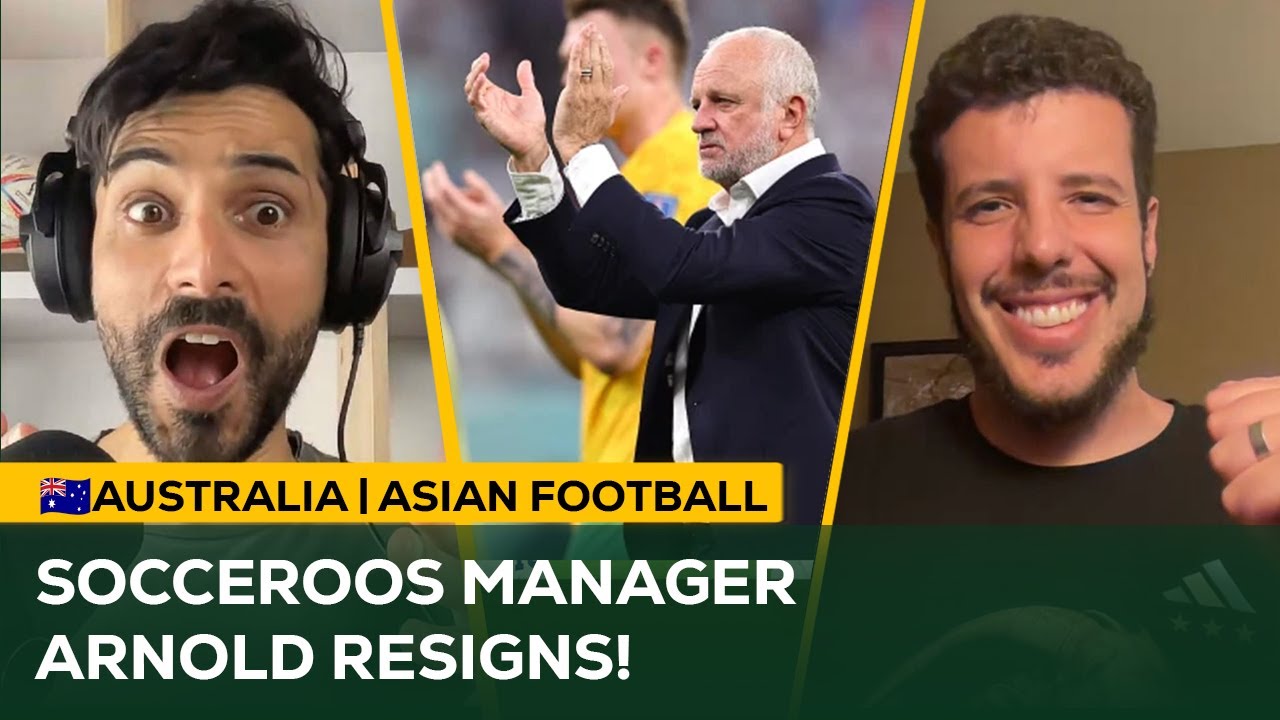 Australia Manager Graham Arnold RESIGNS after Indonesia Draw! Who can ...