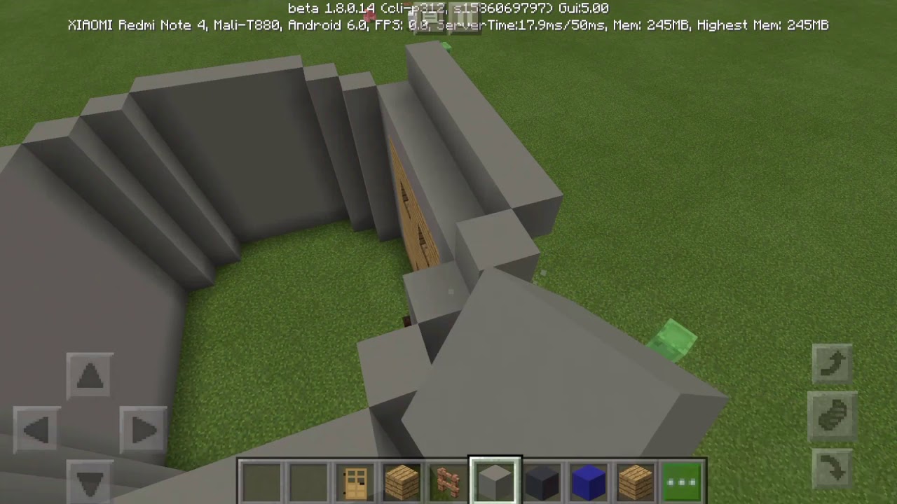 MINECRAFT :tutorial cara membuat rumah plankton - YouTube