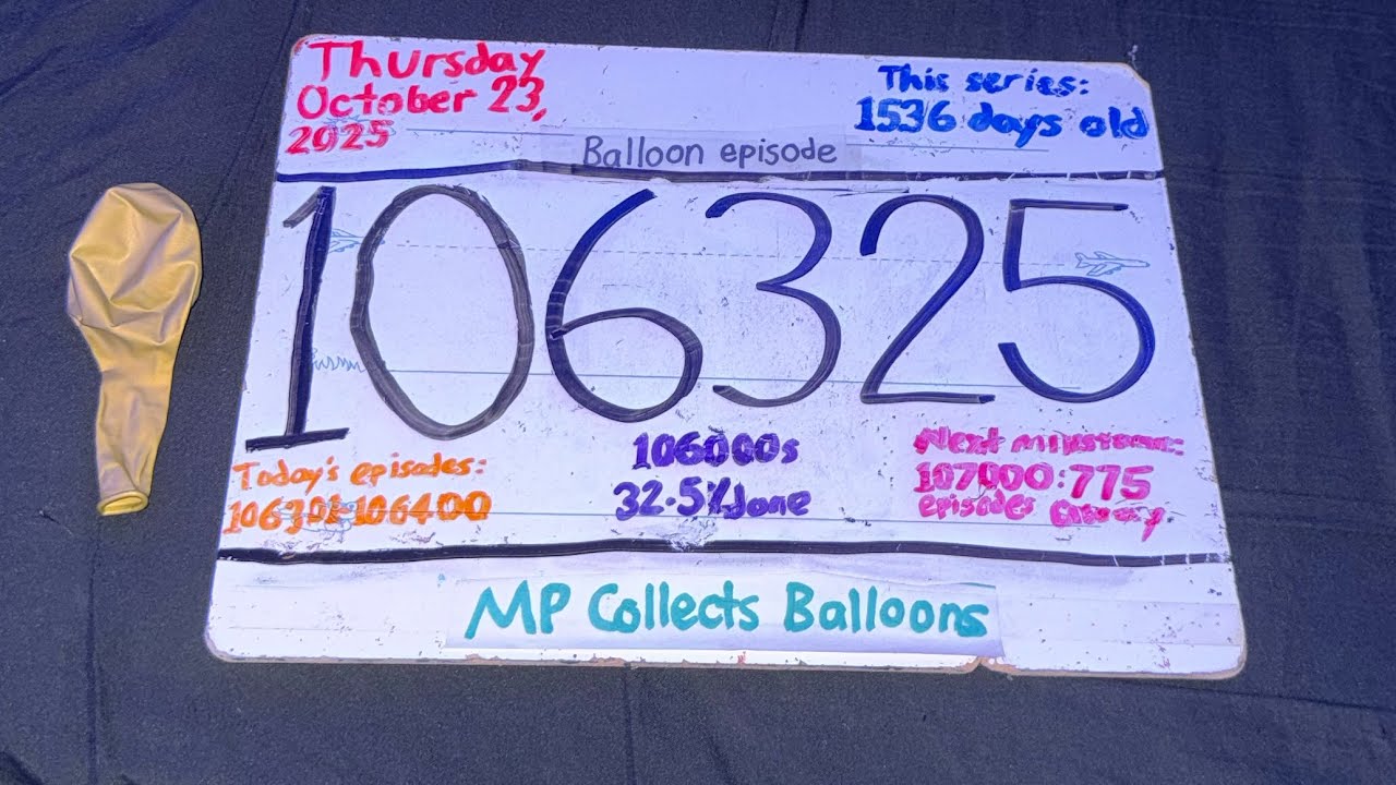 Balloon episode 🎈106325 - YouTube