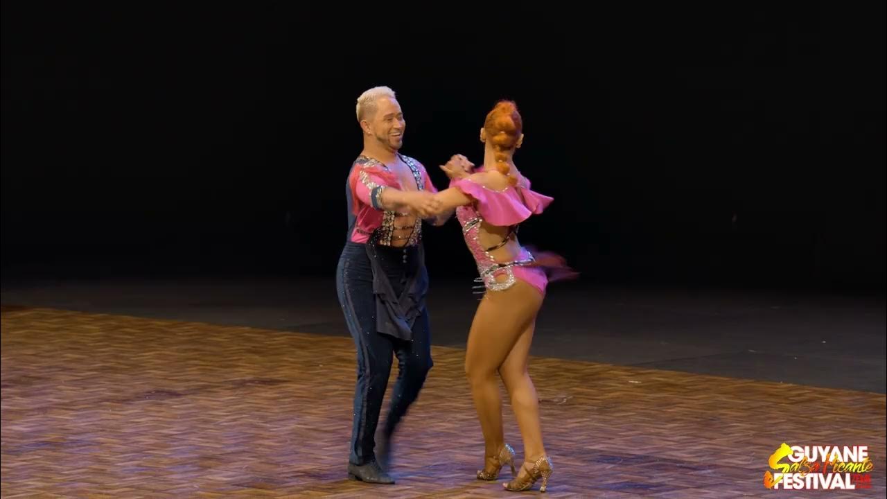 ALEX Y JUDY - GUYANE SALSA PICANTE FESTIVAL 2022 - YouTube