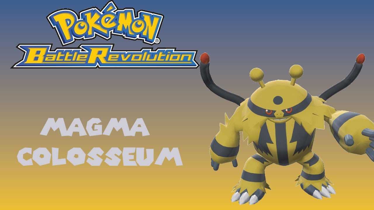 Pokémon Battle Revolution: Magma Colosseum - YouTube