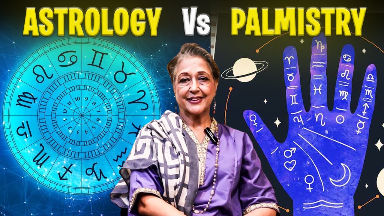 Astrology vs Palmistry Explained: Insights with Lala Rukh | Lala Rukh ...