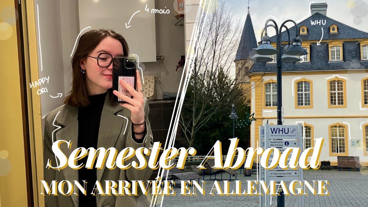 Semester Abroad - Mes premiers jours en Allemagne | Contemporiane - YouTube
