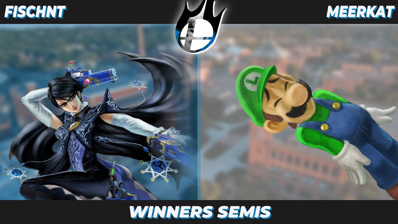 Fischnt (Bayonetta) vs Meerkat (Luigi) - BDS Weekly 9 Winners Semis ...