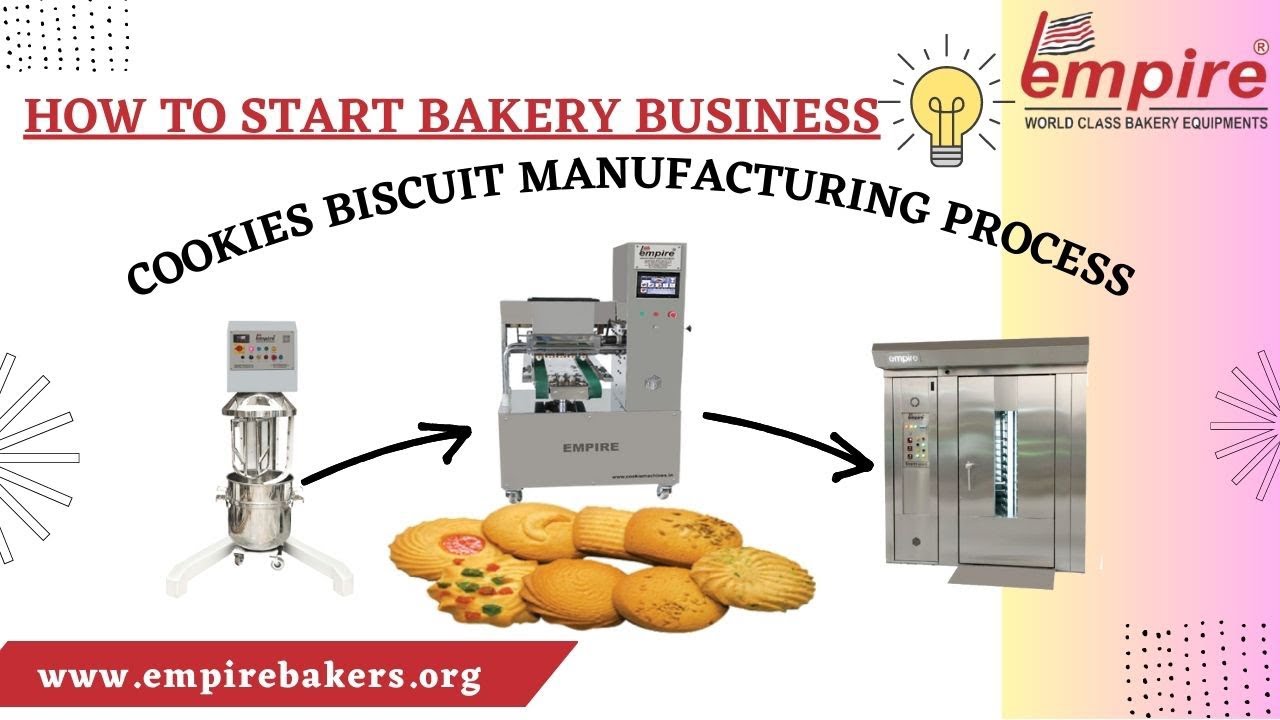 Cookies biscuit manufacturing process | business idea 2023 | biscuit ...