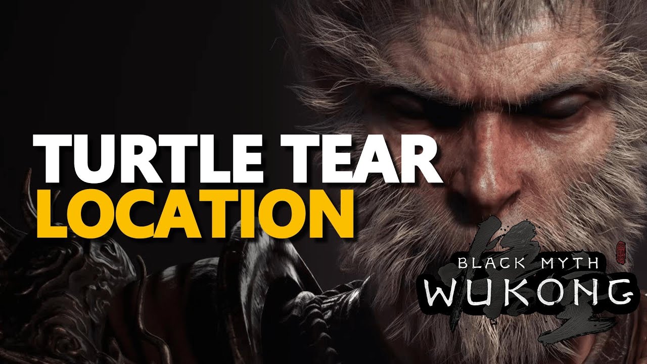 Turtle Tear Location Black Myth Wukong - YouTube