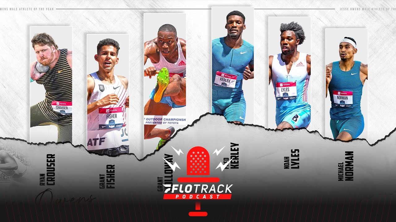 HEATED DEBATE! Who Should Win USATF Athlete Of The Year? - YouTube