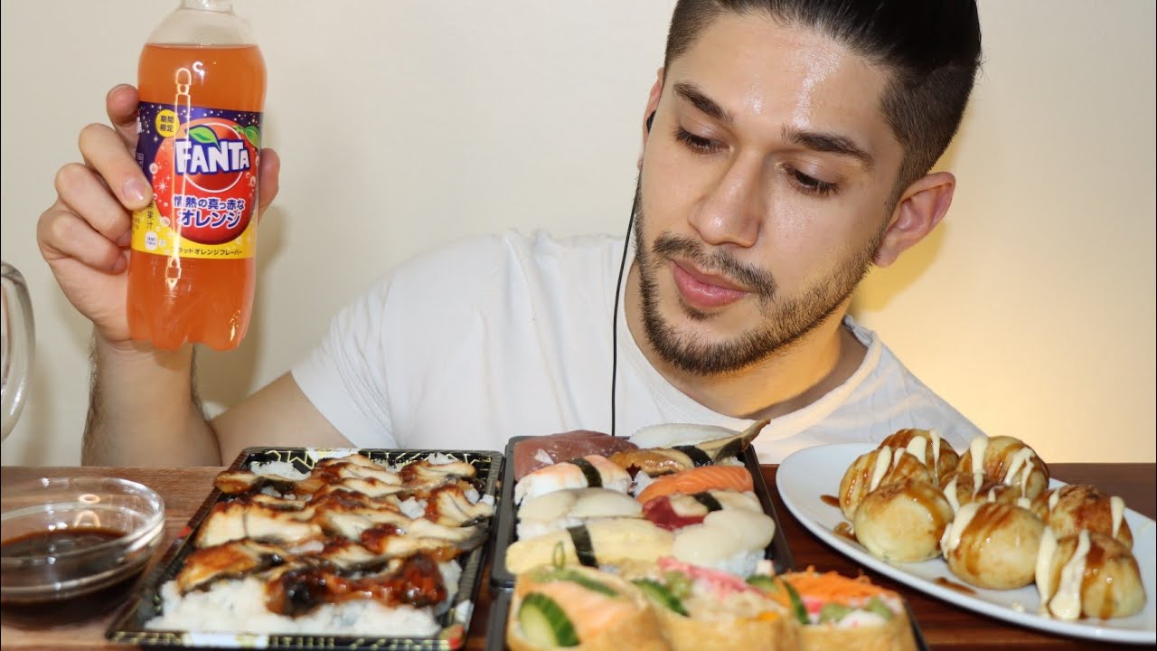 ASMR JAPANESE FOOD | MUKBANG *REAL EATING SOUNDS* - YouTube