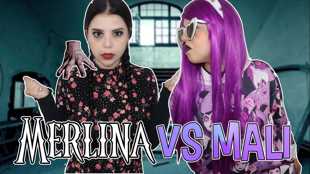 MERLINA vs mali - YouTube